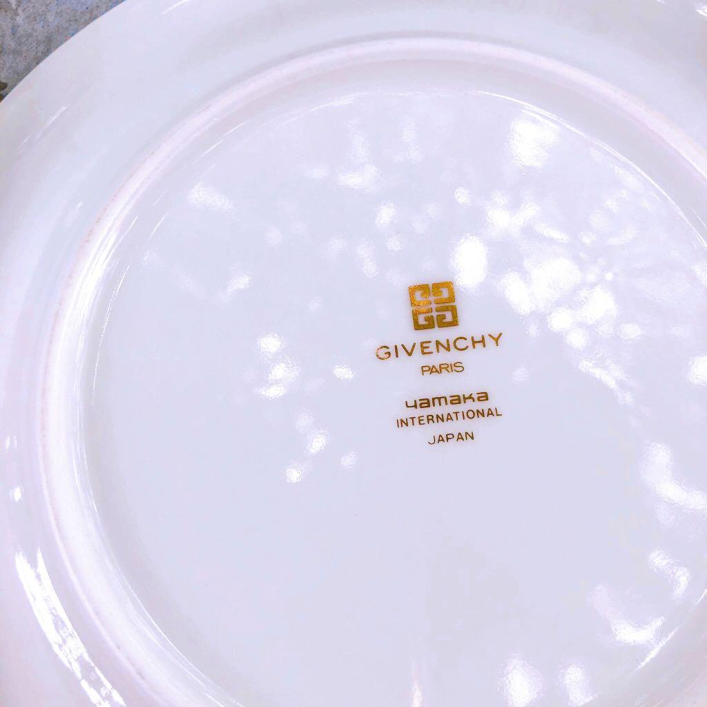 Vintage Givenchy Paris Dessert Plates (Set of 5) (Brand New in Box ...