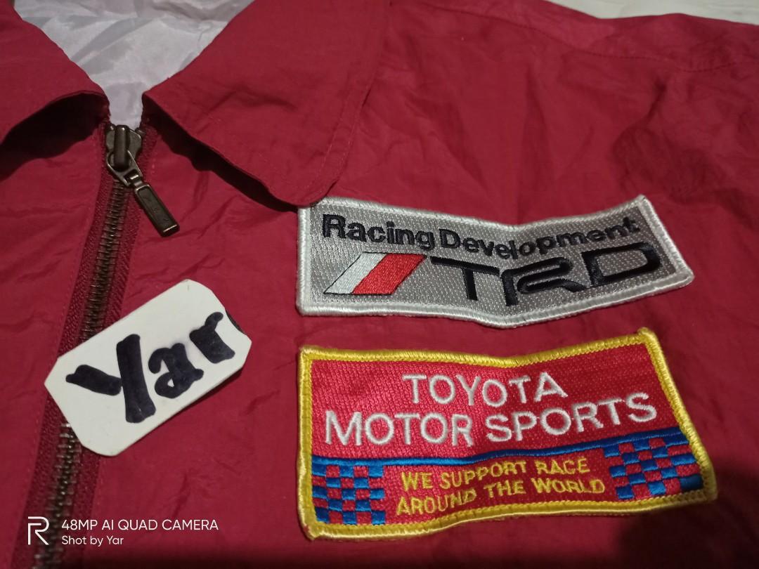 VINTAGE JDM OG 90S TOYOTA TRD RACING BOMBER JACKET, Men's Fashion ...