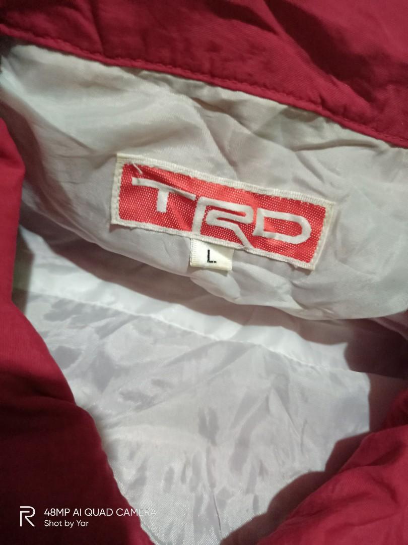 VINTAGE JDM OG 90S TOYOTA TRD RACING BOMBER JACKET, Men's Fashion ...