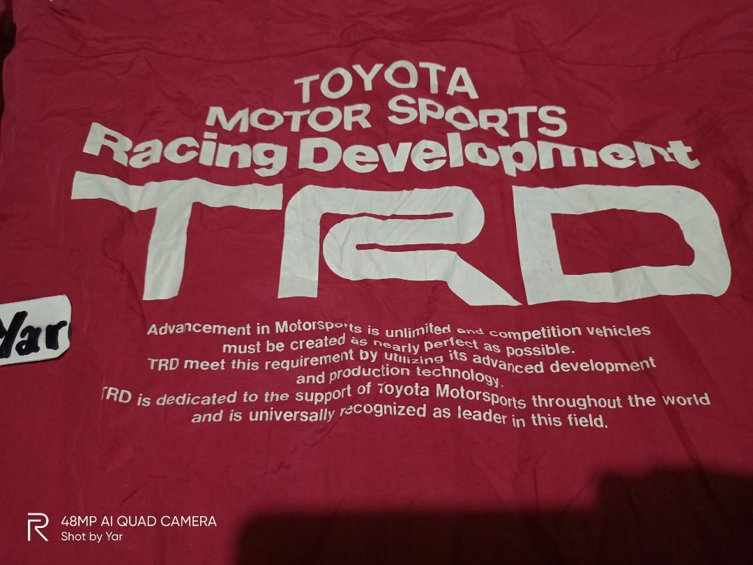 VINTAGE JDM OG 90S TOYOTA TRD RACING BOMBER JACKET, Men's Fashion ...
