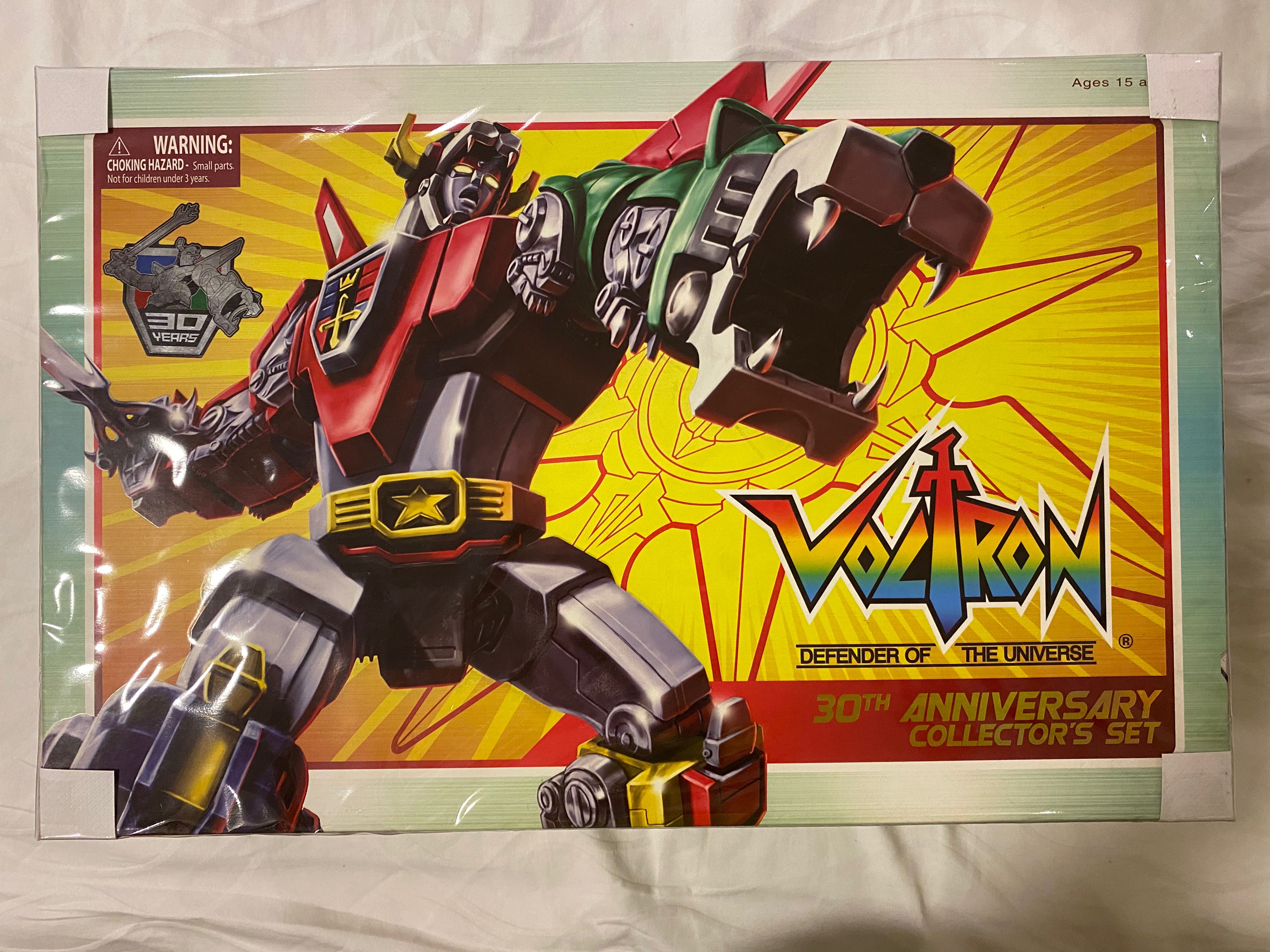 Voltron - 30th Anniversary, Hobbies & Toys, Toys & Games on Carousell