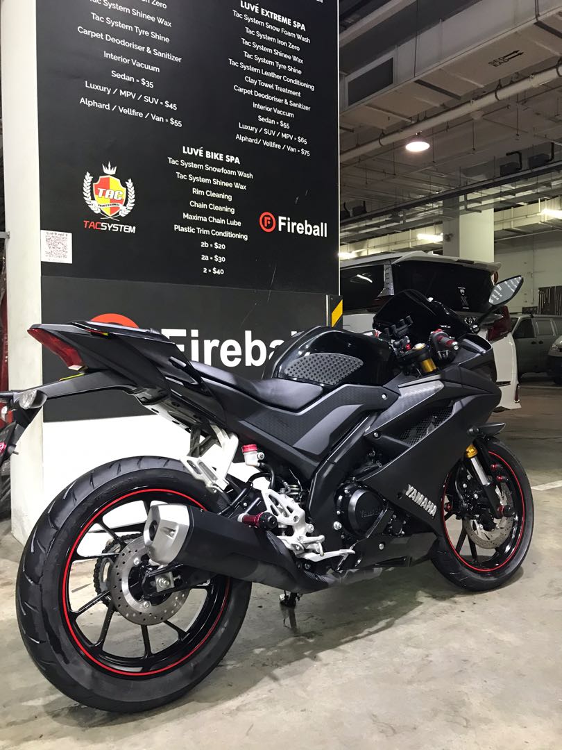YAMAHA R15 V3, Motorcycles, Motorcycles for Sale, Class 2B on Carousell