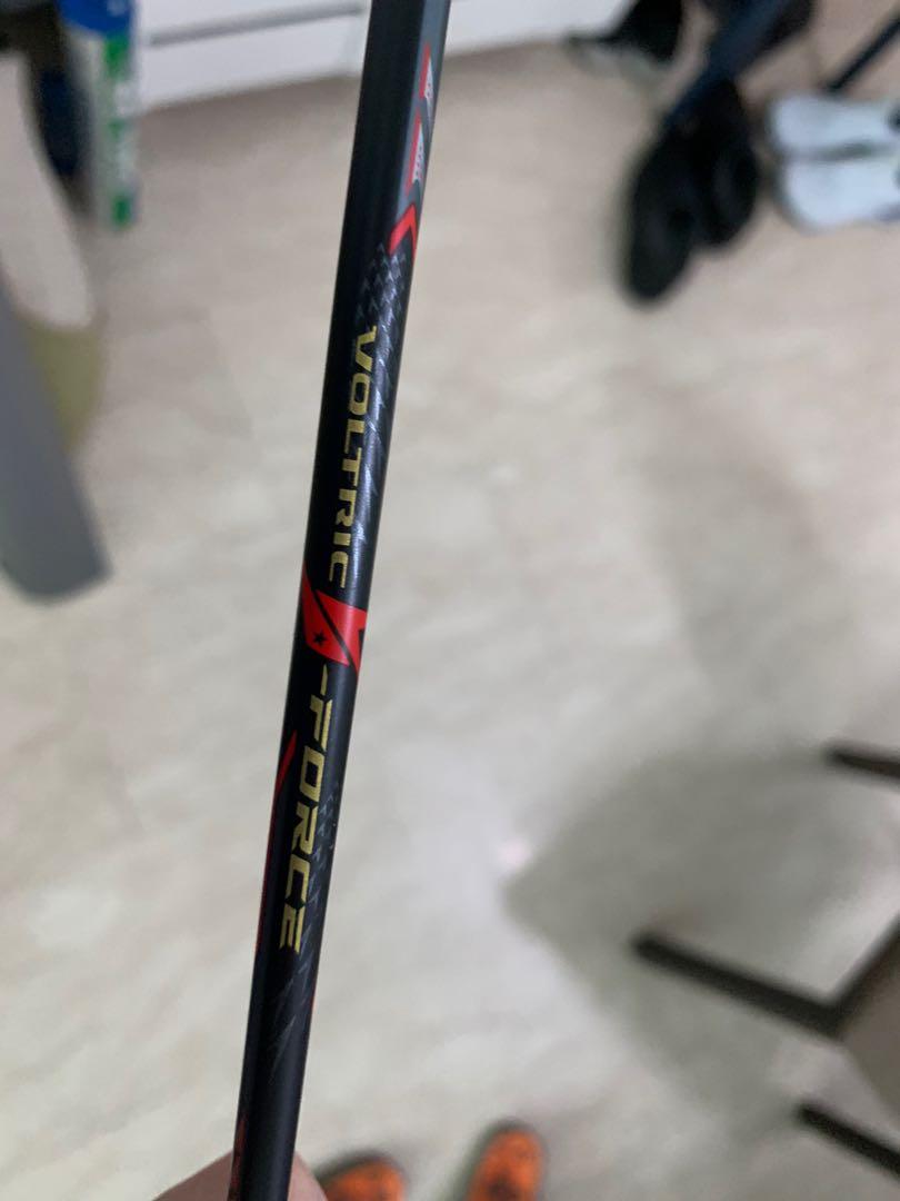 Yonex Lin Dan Force LDF limited edition matte black, Sports Equipment ...