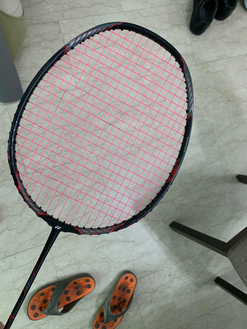 Yonex Lin Dan Force LDF limited edition matte black, Sports Equipment ...