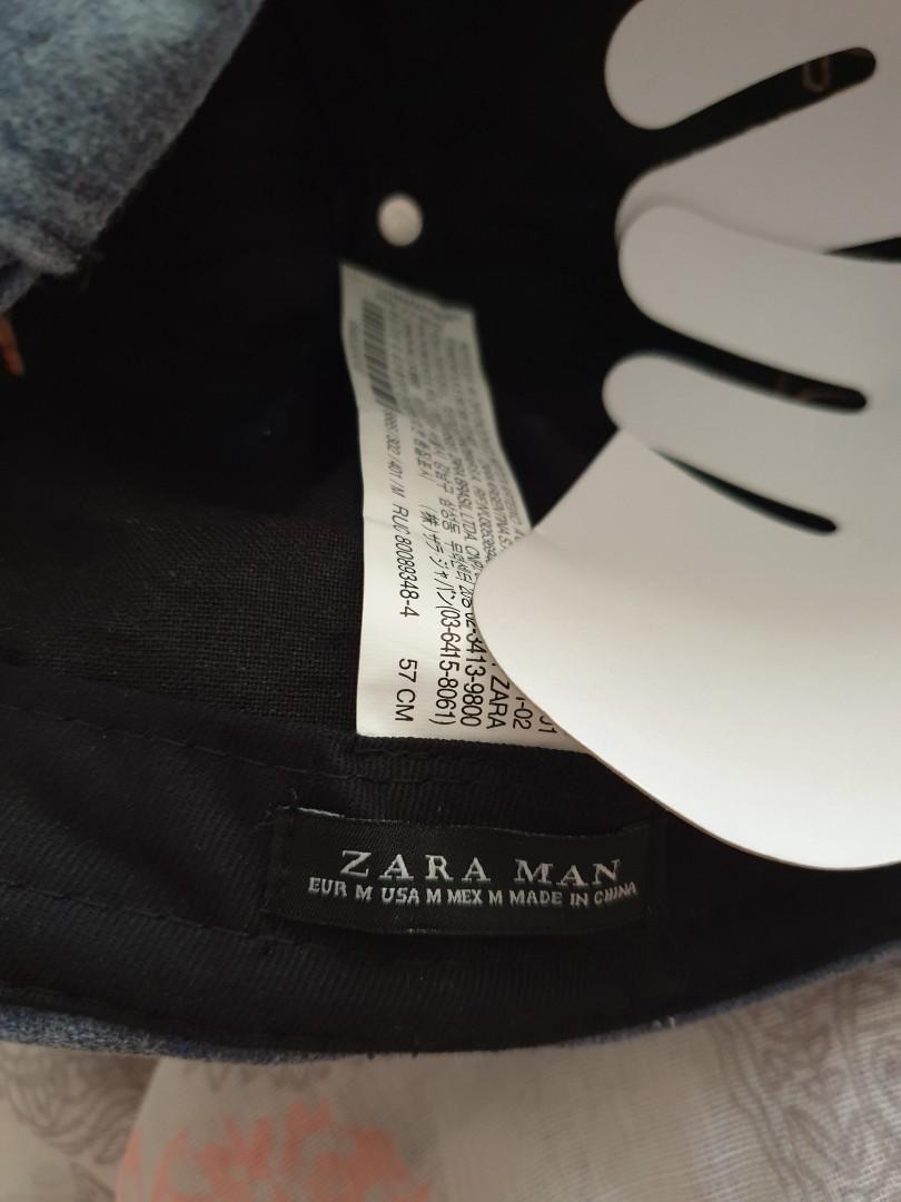 Zara man cap, Men's Fashion, Watches & Accessories, Caps & Hats on ...