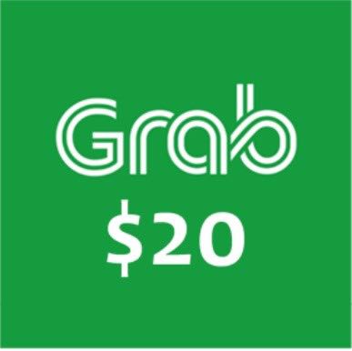 $20 Grab Voucher, Tickets & Vouchers, Vouchers on Carousell