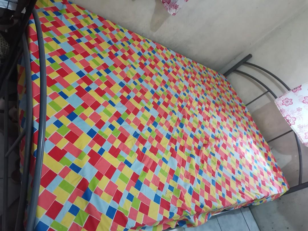 2nd Hand Bed Frames with Foams, Furniture & Home Living, Furniture, Bed ...