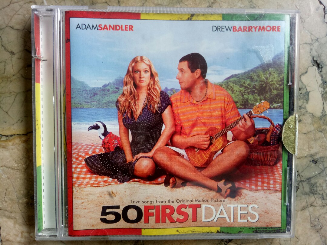 50 First Dates CD Original Sound Track, Hobbies & Toys, Music & Media ...
