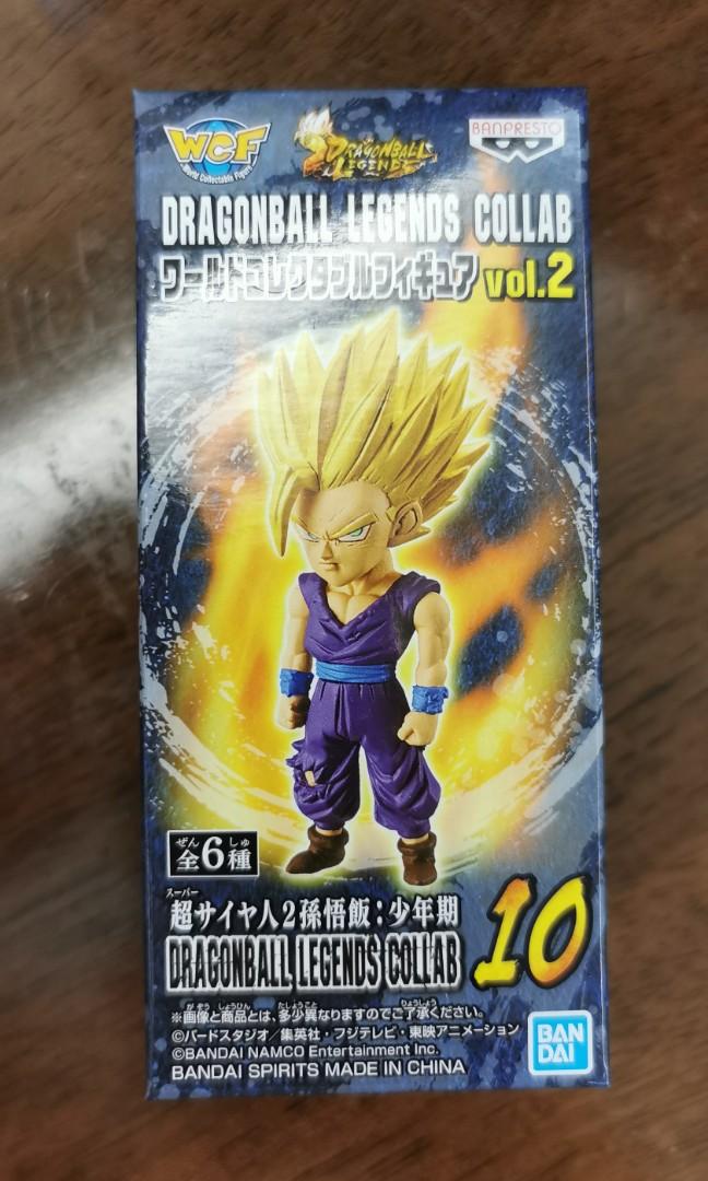 日版 全新 龍珠 DWC WCF DRAGONBALL LEGENDS COLLAB 2 10 悟飯, 興趣及遊戲, 玩具 & 遊戲類 ...