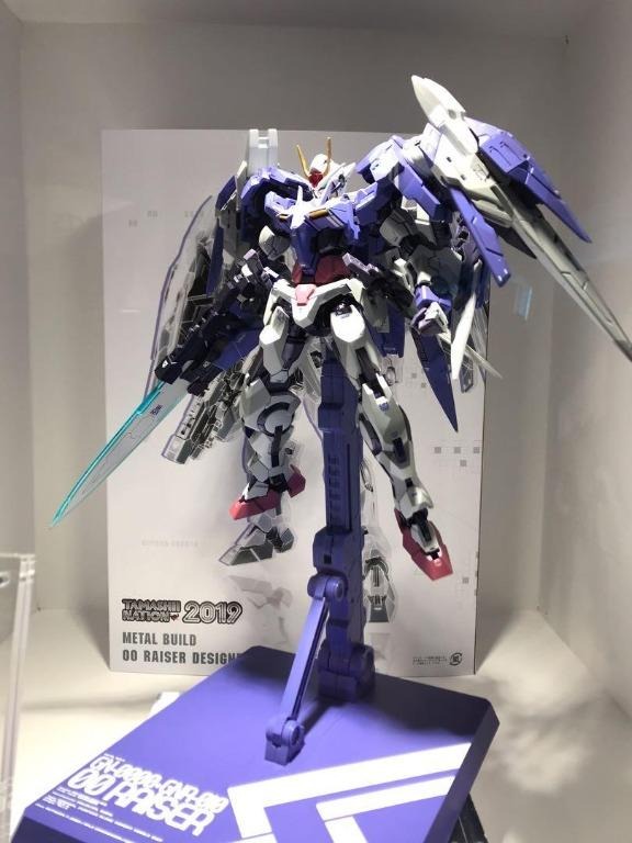 47％割引グレイ系【レビューで送料無料】 METAL BUILD 00 RAISER DESIGNER'S BLUE コミック/アニメ ...