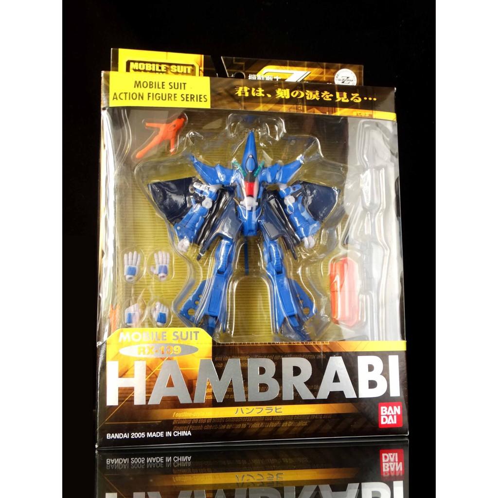 玩具出清 Bandai MIA 高達 Gundam Z Hambrabi 漢布拉比, 興趣及遊戲, 玩具 & 遊戲類 - Carousell