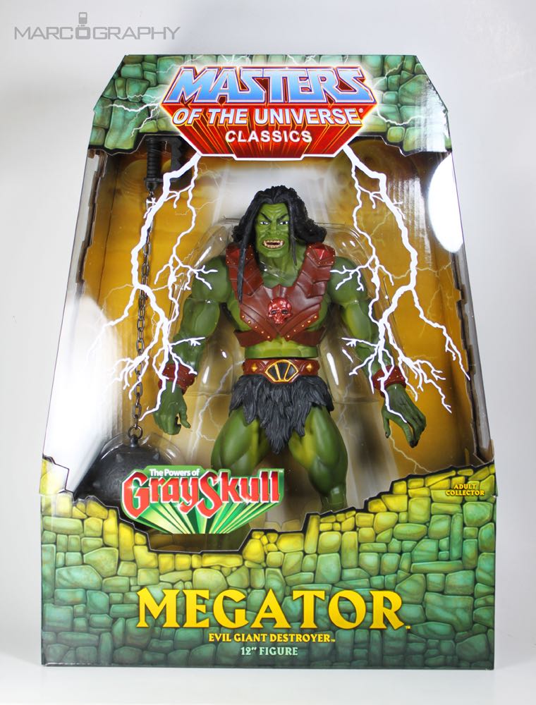 全新 Mattel Masters of the Universe Heman Megator Motu, 興趣及遊戲, 玩具 & 遊戲類 ...