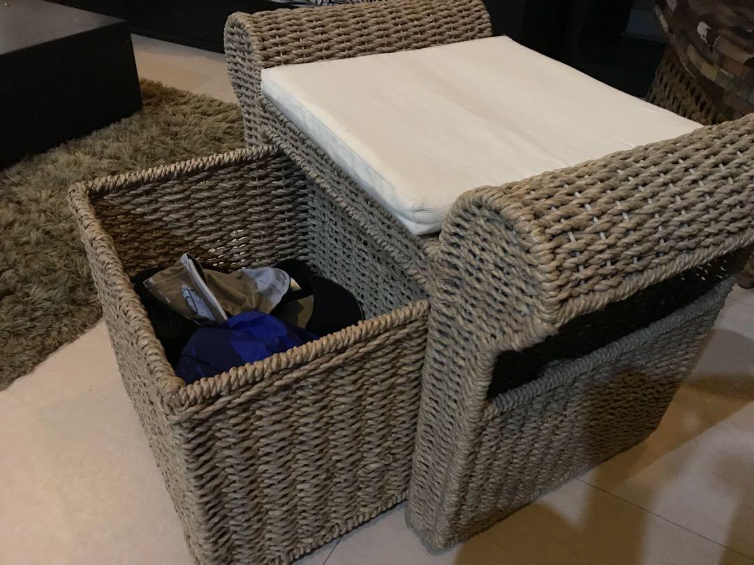 Abaca chair, Furniture & Home Living, Furniture, Chairs on Carousell