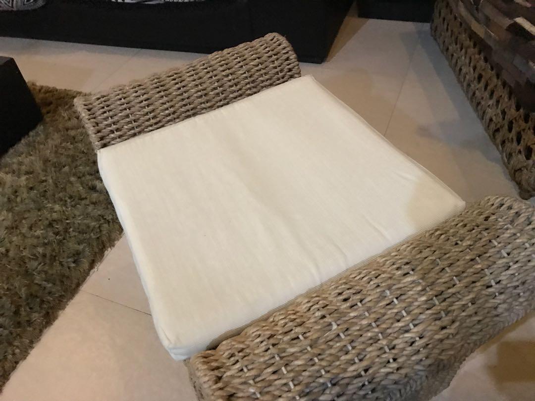 Abaca chair, Furniture & Home Living, Furniture, Chairs on Carousell