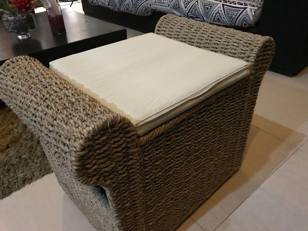 Abaca chair, Furniture & Home Living, Furniture, Chairs on Carousell