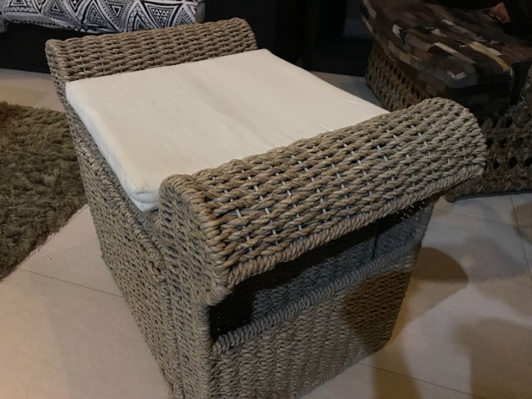 Abaca chair, Furniture & Home Living, Furniture, Chairs on Carousell