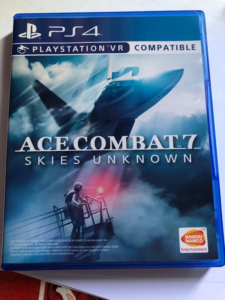 Ace Combat 7 Skies Unknown R3, Video Gaming, Video Game Consoles ...