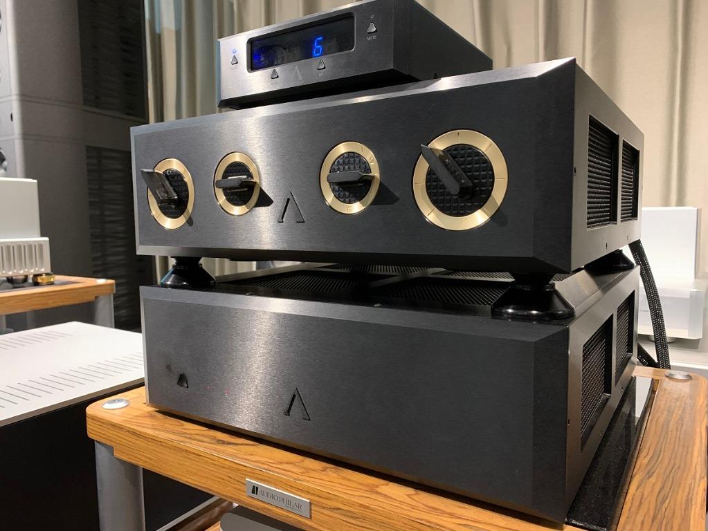 Aesthetix Callisto Eclipse Linestage preamp, Audio, Other Audio ...