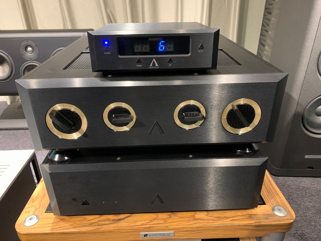 Aesthetix Callisto Eclipse Linestage preamp, Audio, Other Audio Equipment on Carousell