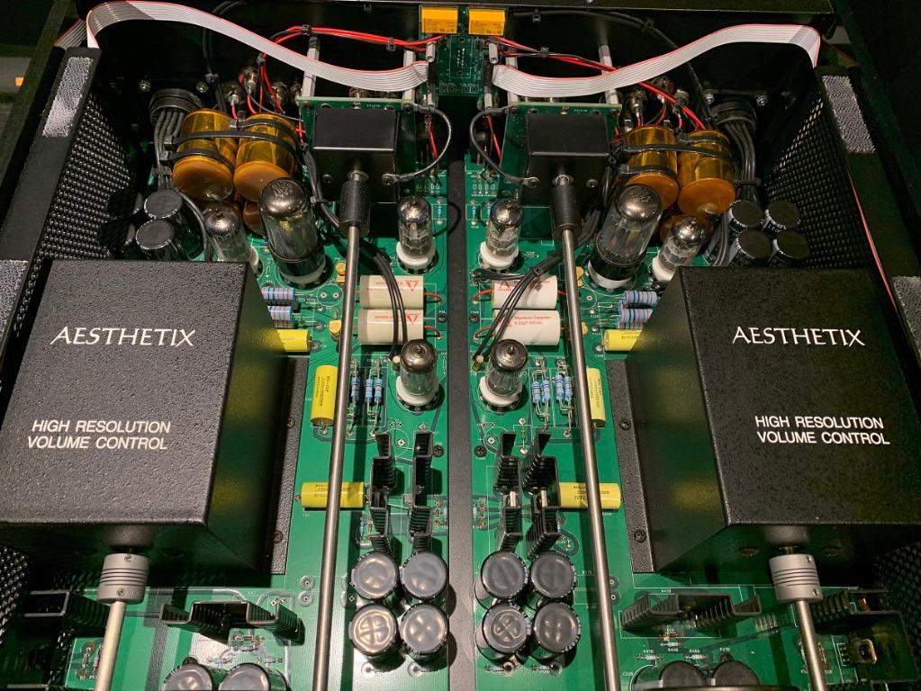 Aesthetix Callisto Eclipse Linestage preamp, Audio, Other Audio Equipment on Carousell