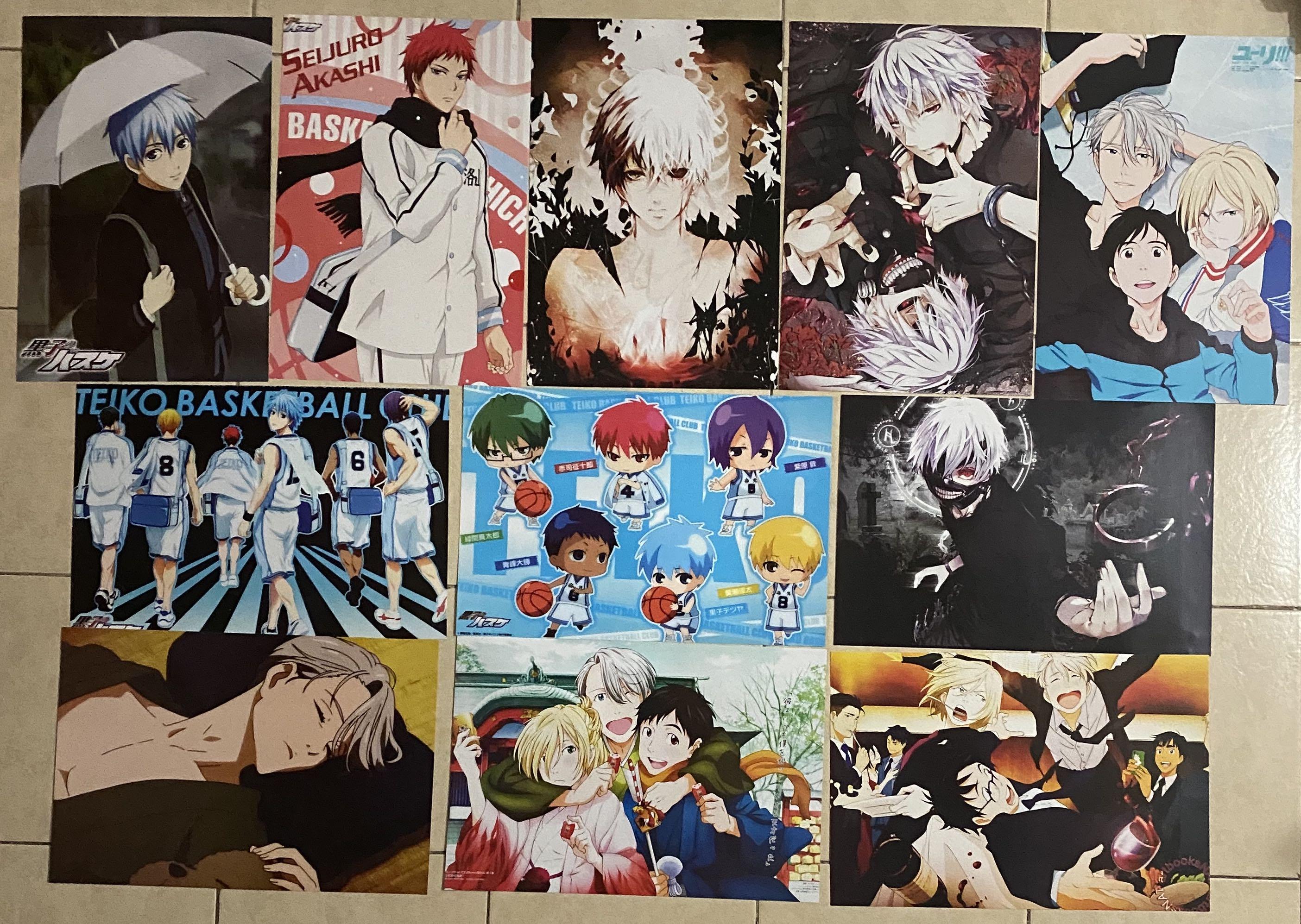 A3 Anime Posters, Hobbies & Toys, Memorabilia & Collectibles, Fan ...
