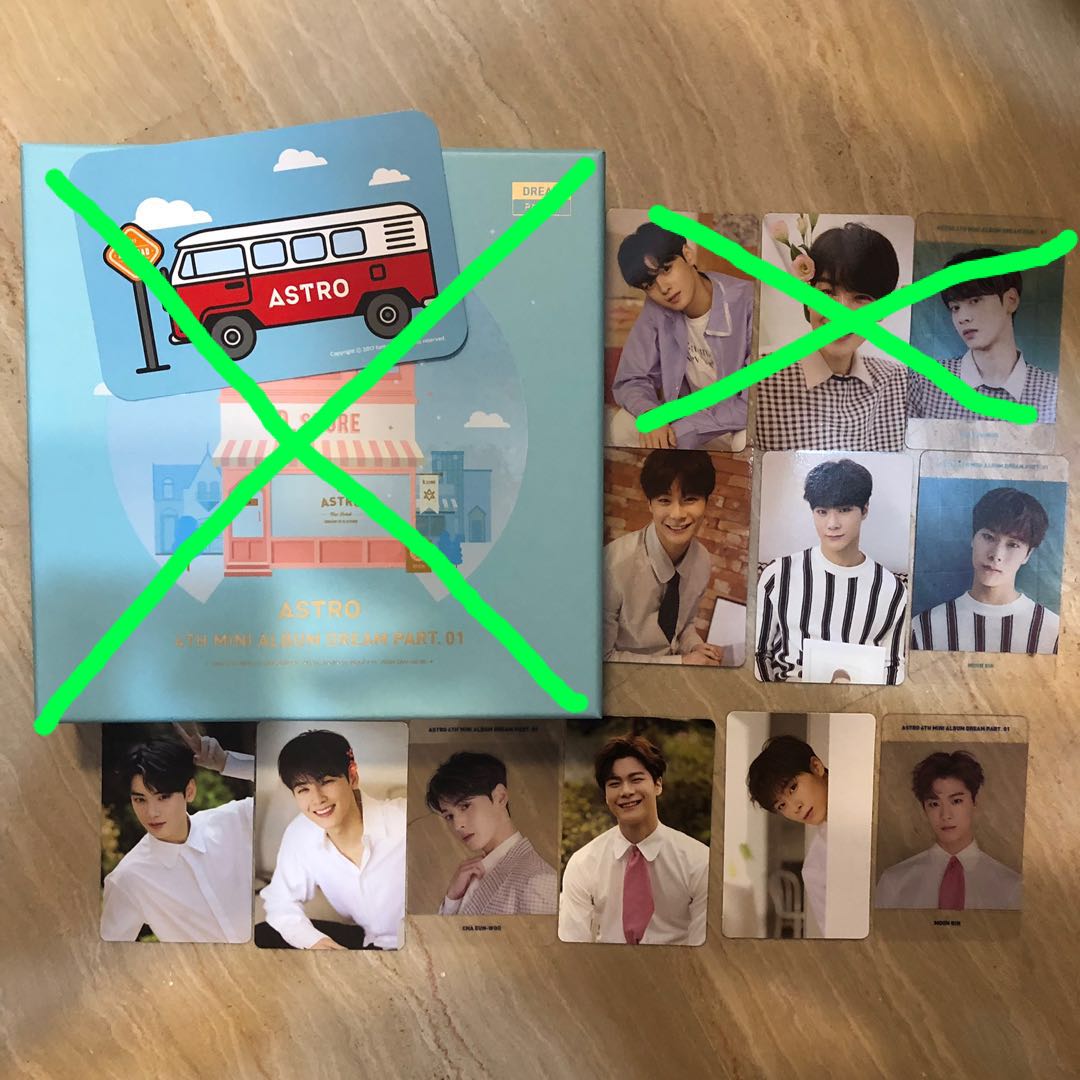Astro Dream Pt.01 Day Version, Entertainment, K-Wave on Carousell