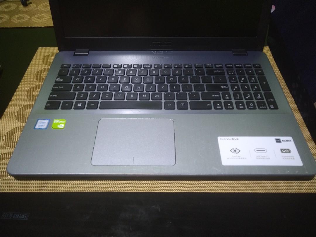 Asus Sonic Master Vivobook I7 8th Generation, Computers Tech, Laptops ...