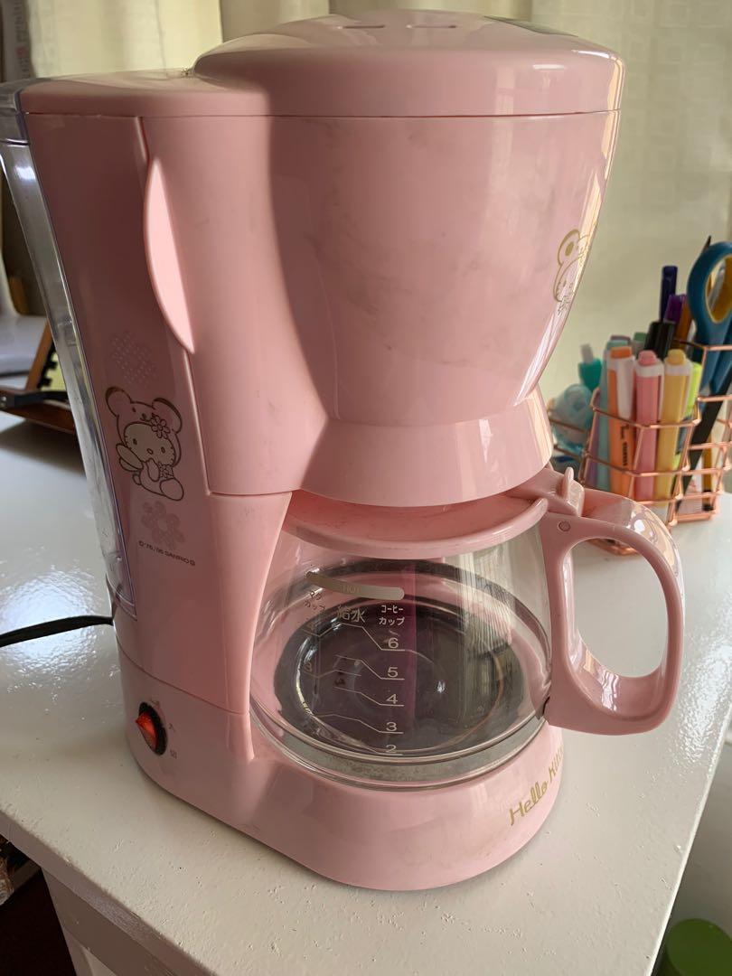 Authentic Hello Kitty coffee maker, TV & Home Appliances, Kitchen ...