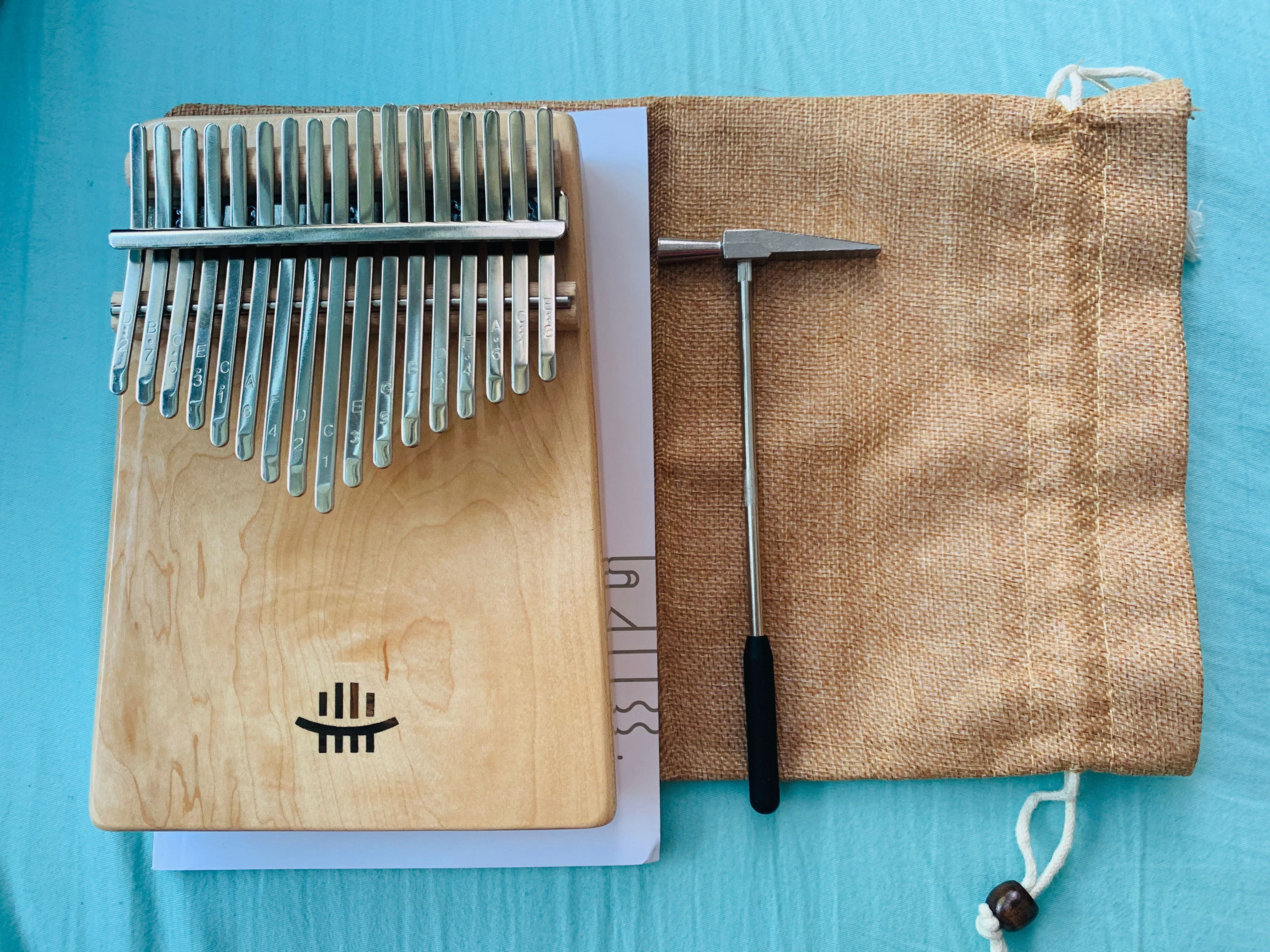Authentic HLURU kalimba (Maple), Hobbies & Toys, Music & Media, Musical ...