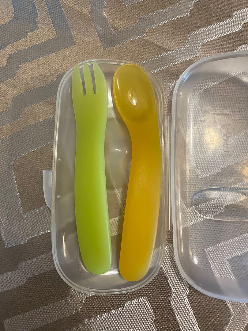 Baby Cutlery and Food scissor, Babies & Kids, Nursing & Feeding ...