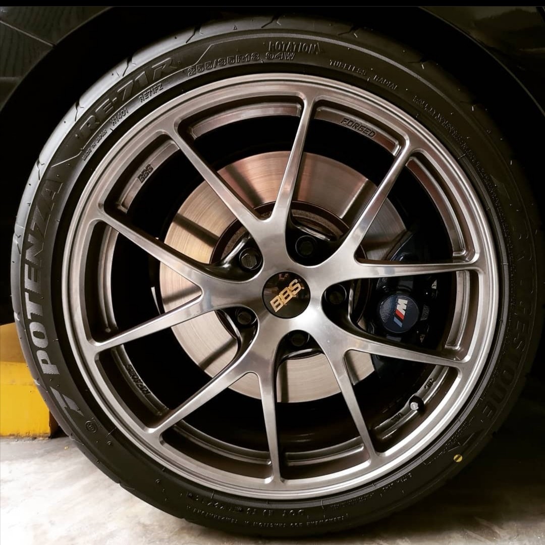 BBS RI-A Forged (Made in Japan), Car Accessories, Tyres & Rims on Carousell