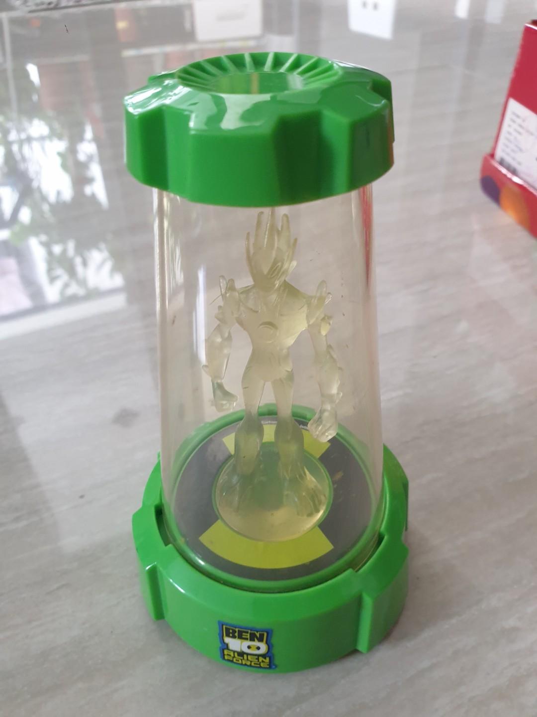 ben 10 alien light display capsule, Hobbies & Toys, Toys & Games on ...