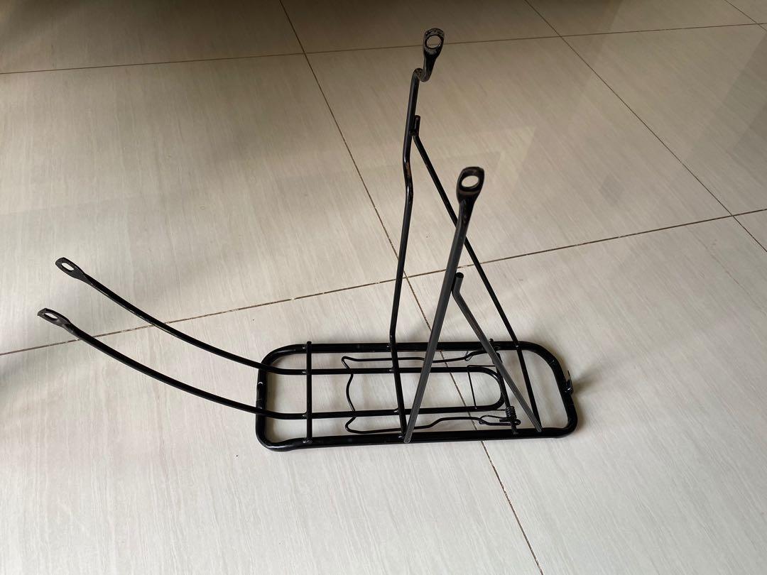 Bicycle back carrier & front basket, Sports Equipment, Bicycles & Parts ...