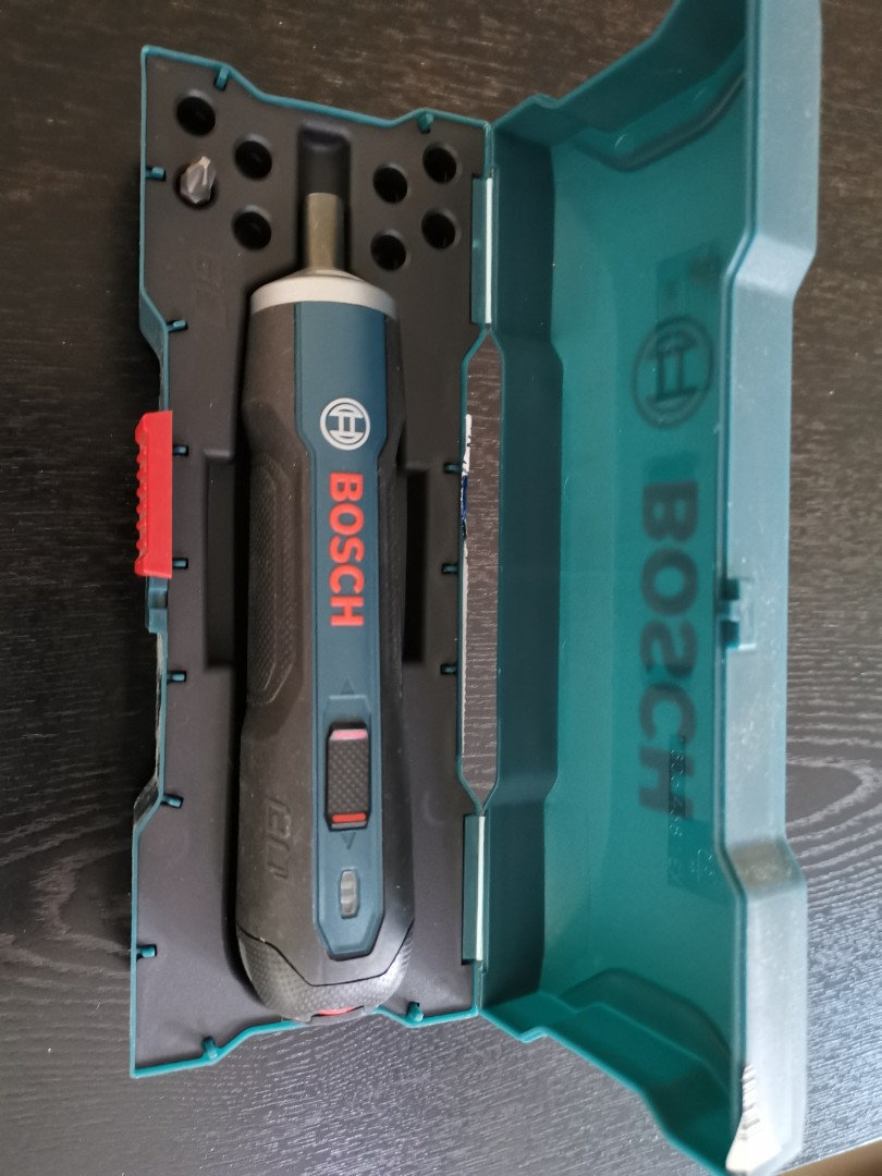 Bosch GO cordless screwdriver, Furniture & Home Living, Home ...