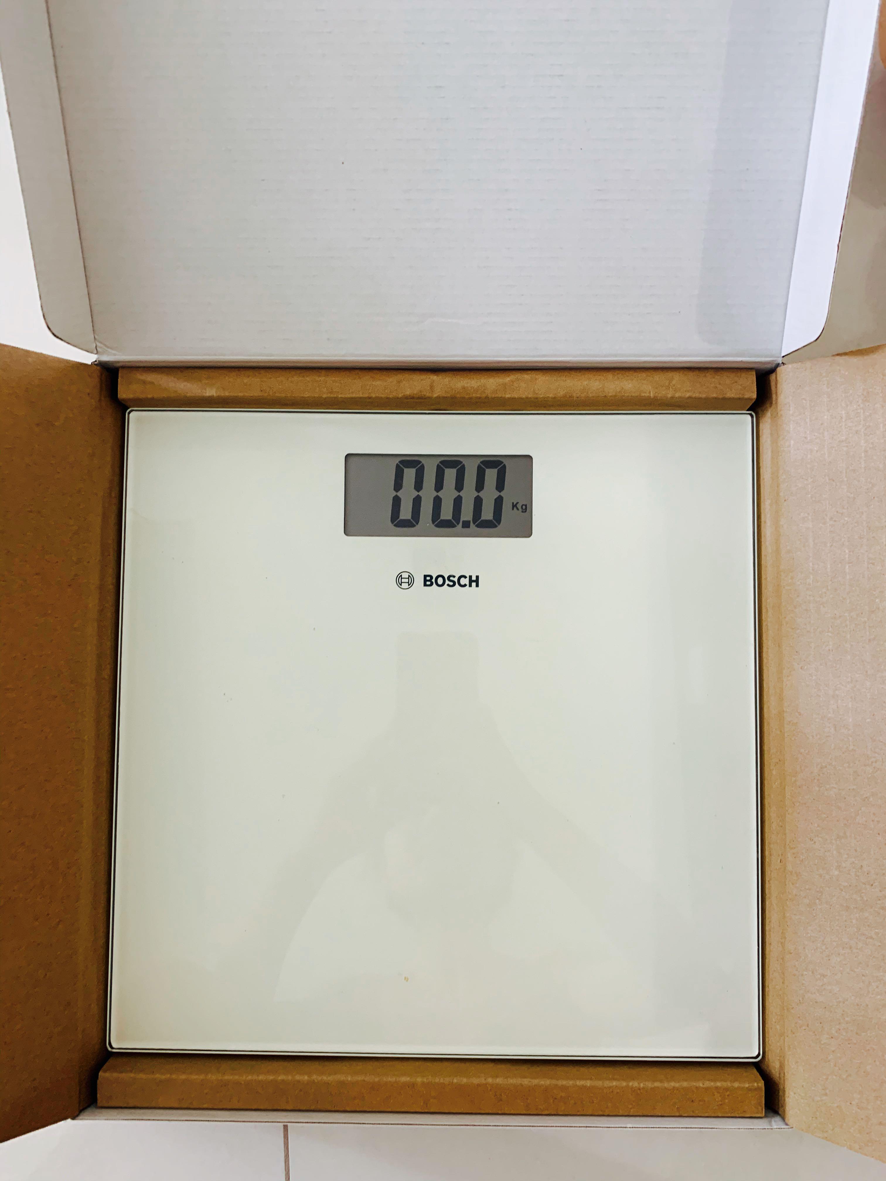 Bosch Weight Scale PPW3300, TV & Home Appliances, Kitchen Appliances ...