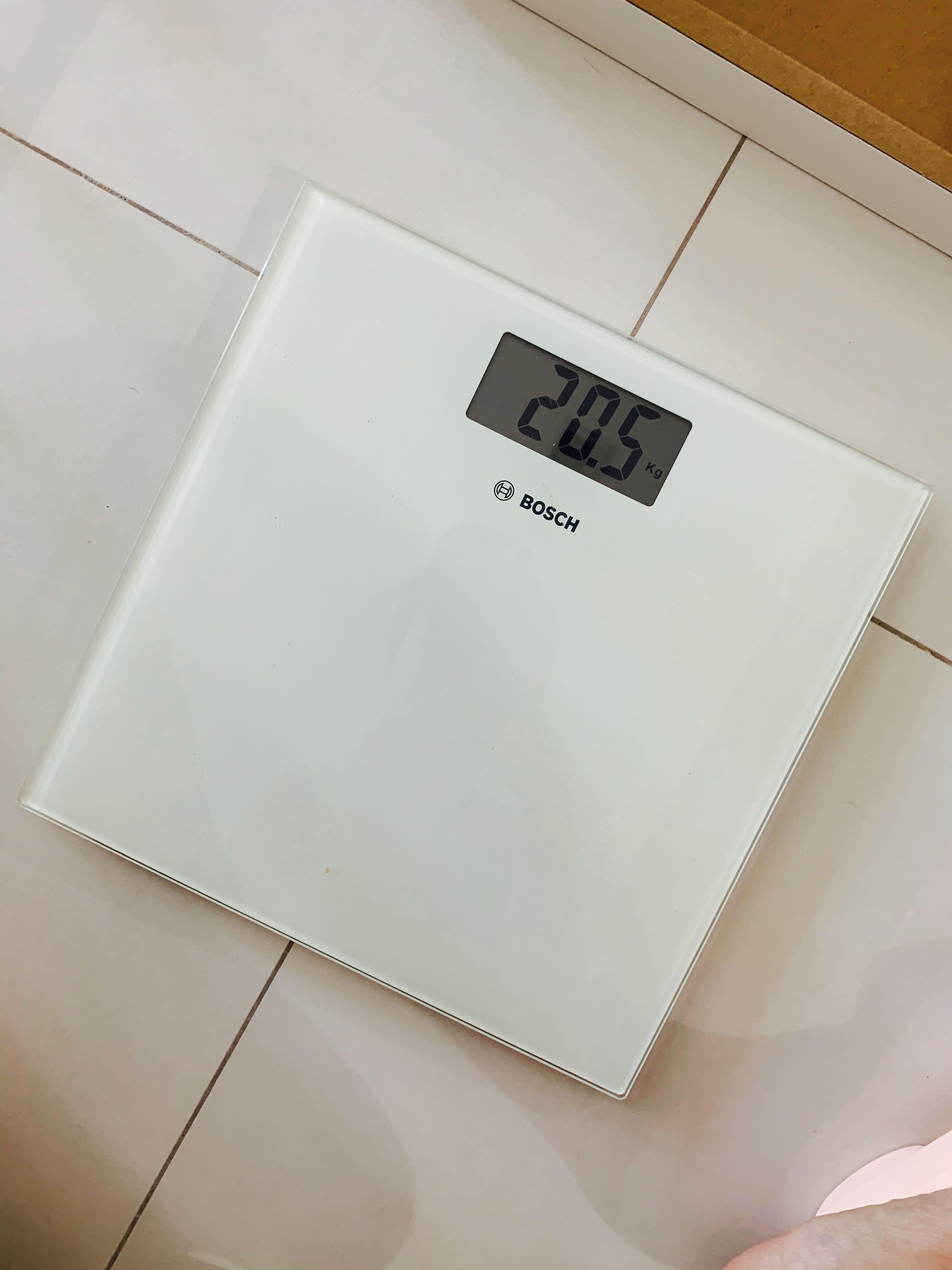 Bosch Weight Scale PPW3300, TV & Home Appliances, Kitchen Appliances ...