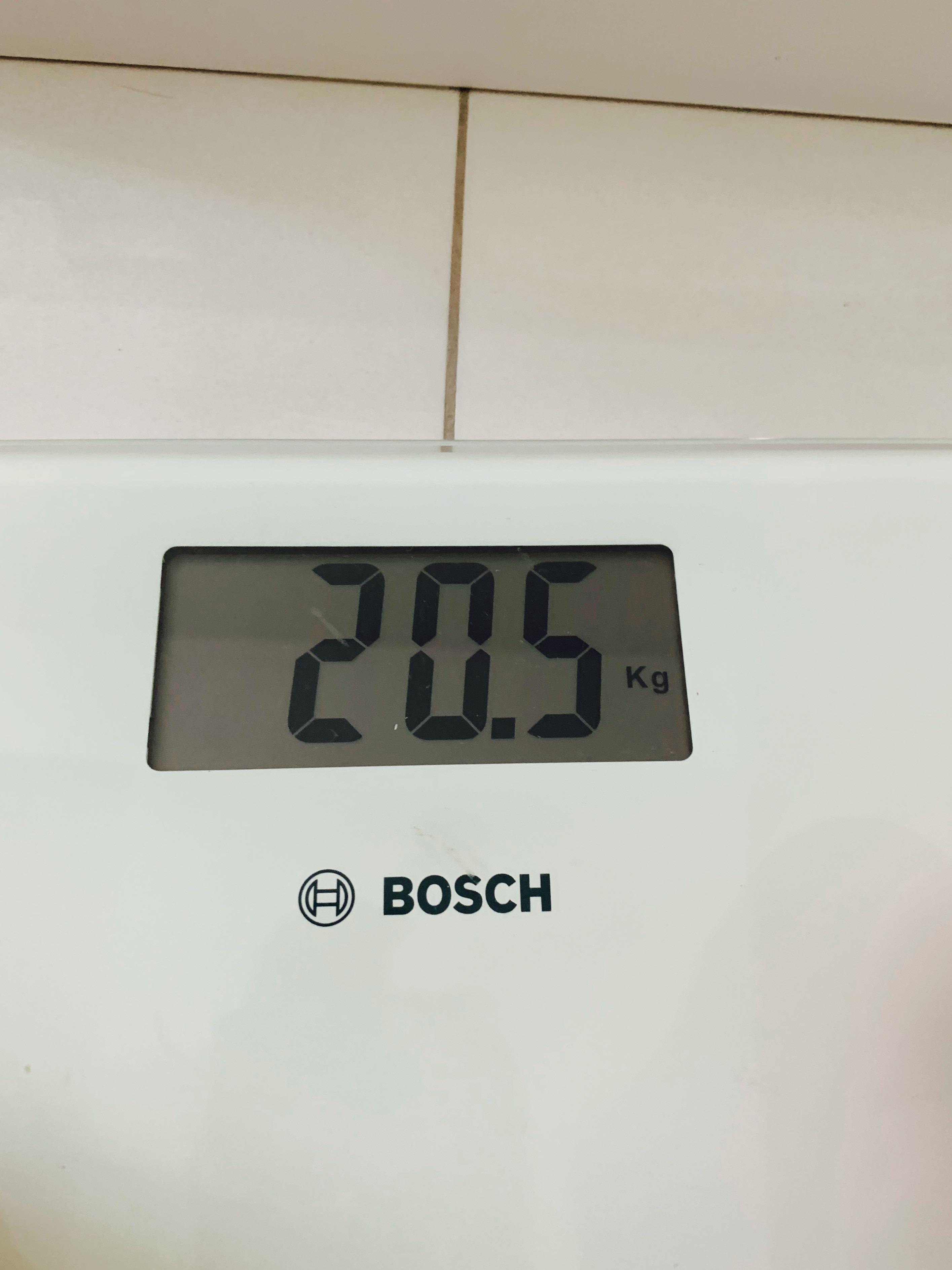 Bosch Weight Scale PPW3300, TV & Home Appliances, Kitchen Appliances ...
