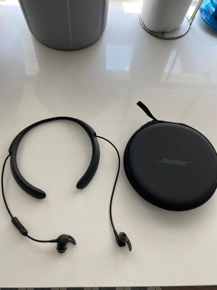 Bose Quiet Control 30, Audio, Headphones & Headsets on Carousell