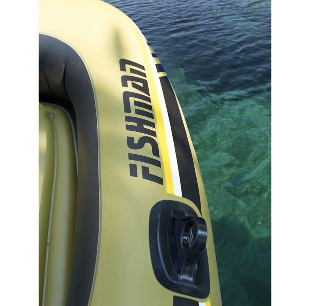 Bot Boleh Kembung Inflatable Boat, Sports Equipment, Sports & Games ...