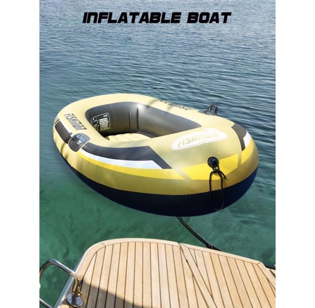 Bot Boleh Kembung Inflatable Boat, Sports Equipment, Sports & Games ...