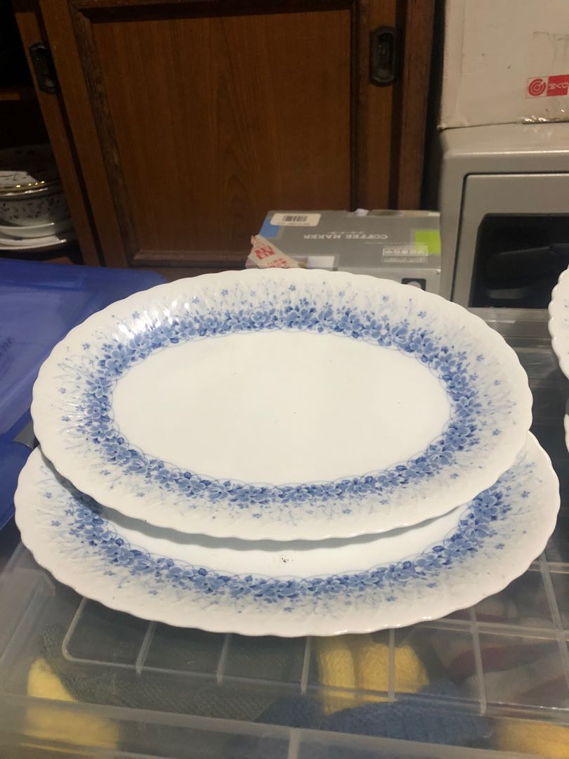 Branded Serving Plates, Furniture & Home Living, Kitchenware ...