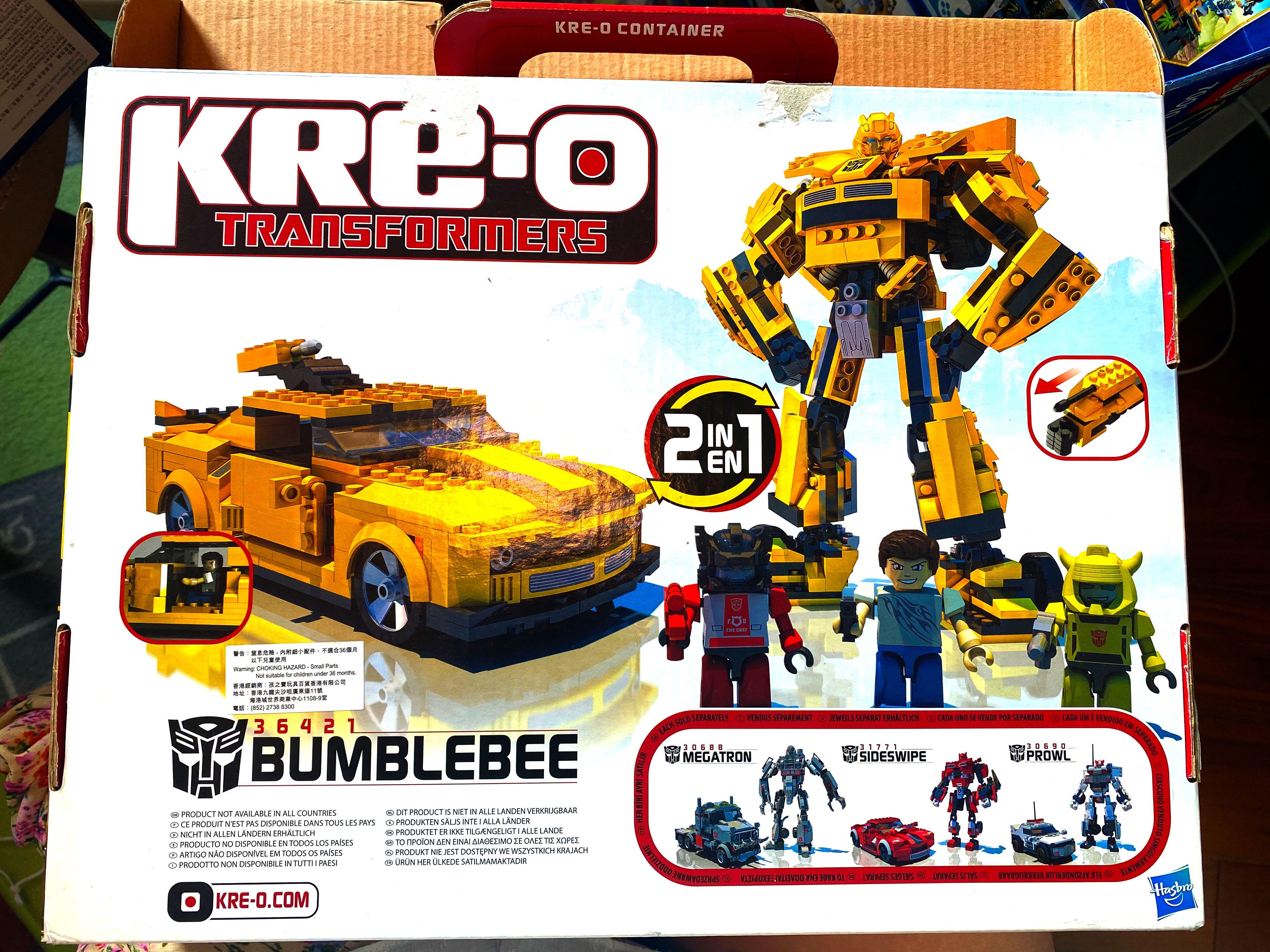 Bumblebee Building Blocks, 興趣及遊戲, 玩具 & 遊戲類 - Carousell