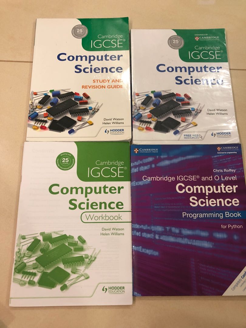 Cambridge IGCSE Computer Science, 教科書 - Carousell