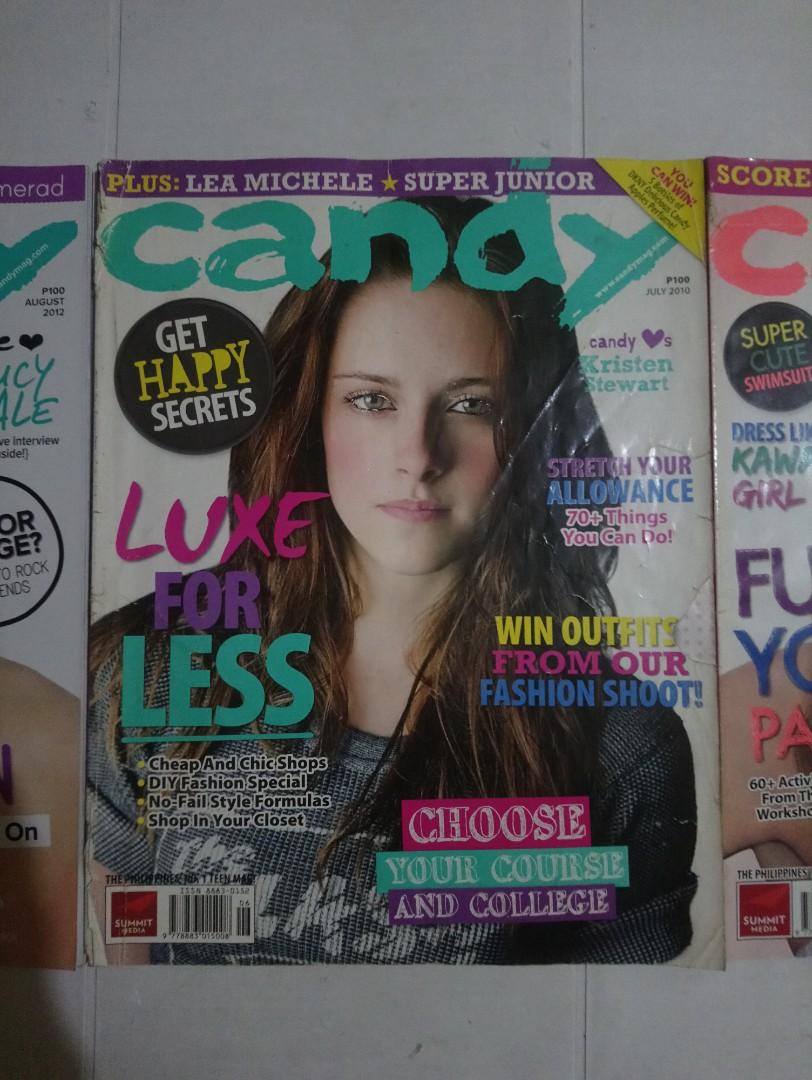 Candy Magazine, Hobbies & Toys, Books & Magazines, Magazines on Carousell