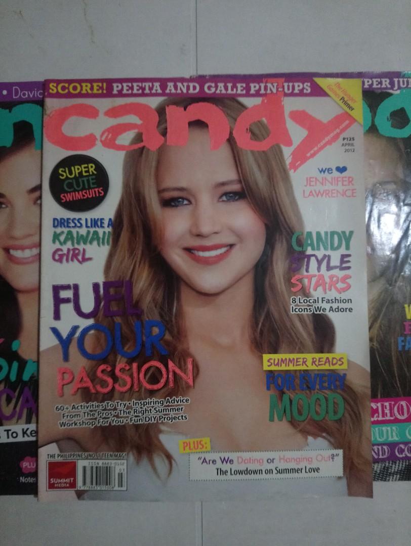 Candy Magazine, Hobbies & Toys, Books & Magazines, Magazines on Carousell