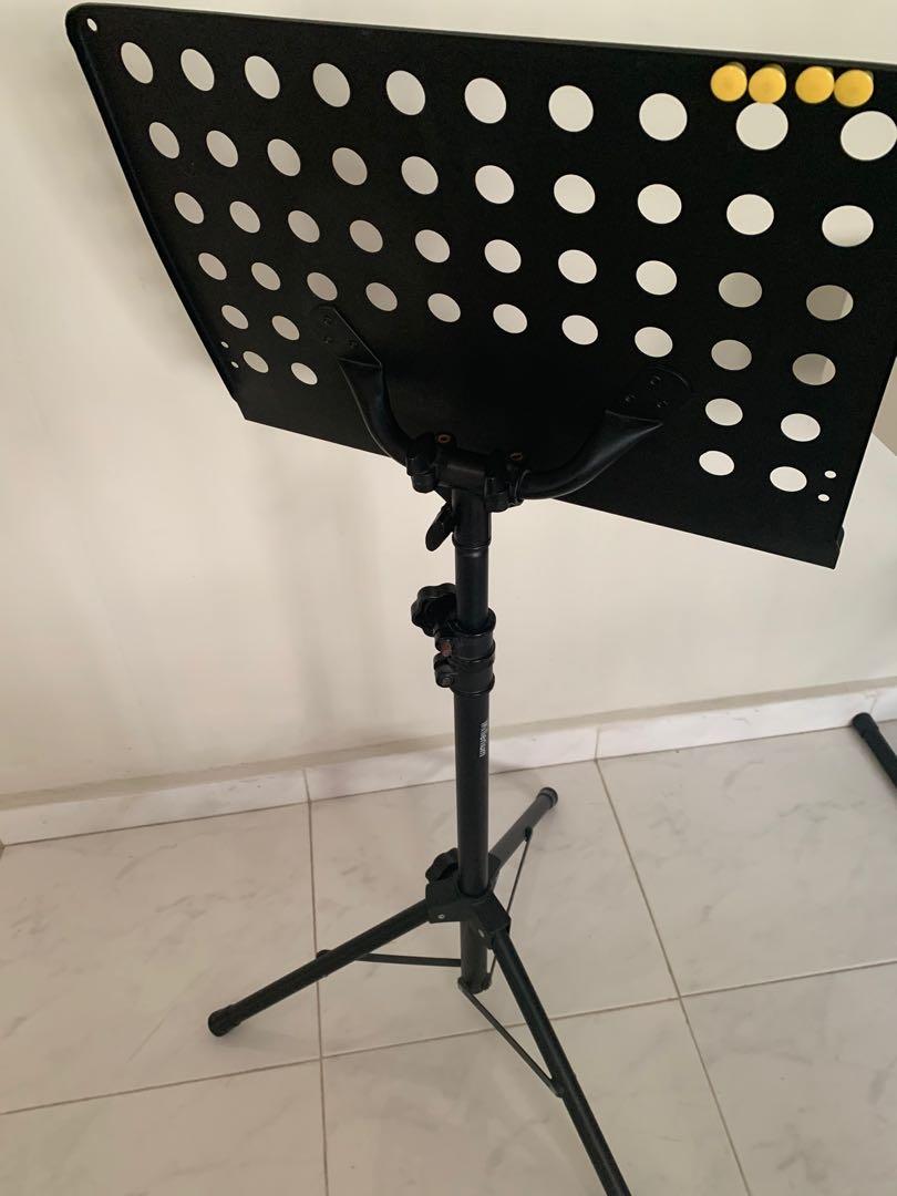 Casio CTK-2300 piano keyboard + stand + music book stand holder ...