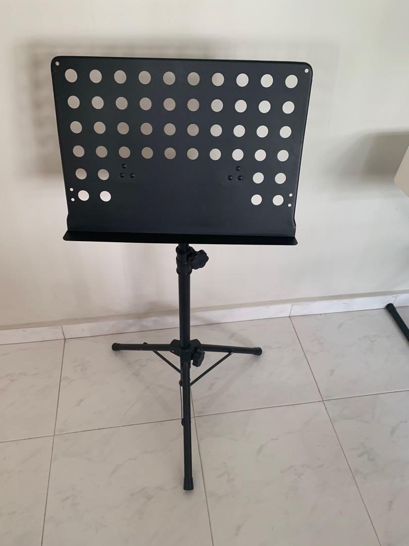 Casio CTK-2300 piano keyboard + stand + music book stand holder ...