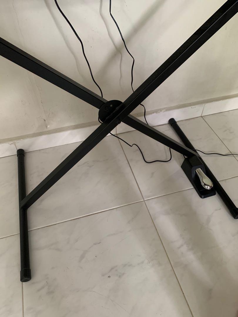 Casio CTK-2300 piano keyboard + stand + music book stand holder ...