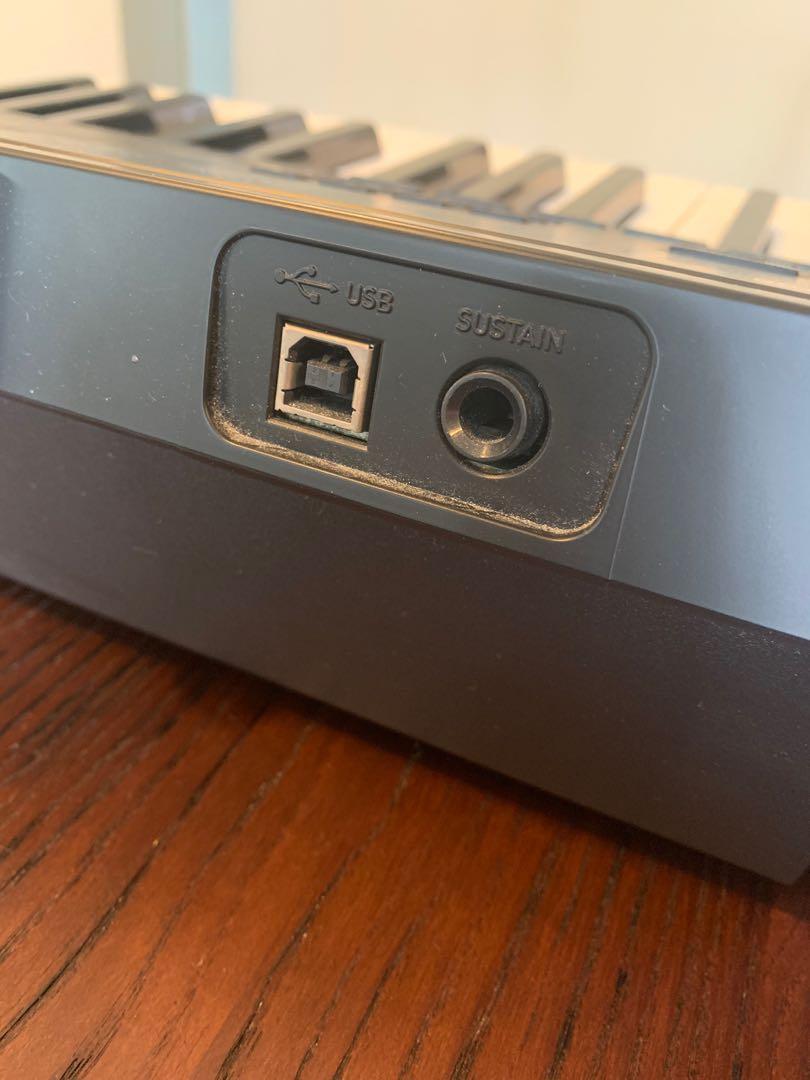 Casio CTK-2300 piano keyboard + stand + music book stand holder ...