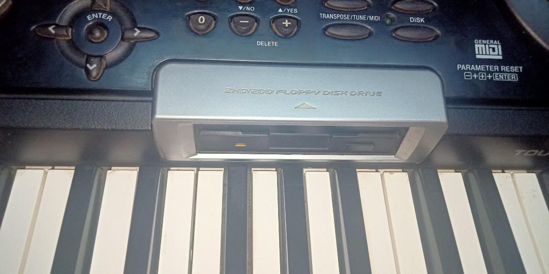Casio ctk -731 portable keyboard 61key, Hobbies & Toys, Music & Media ...
